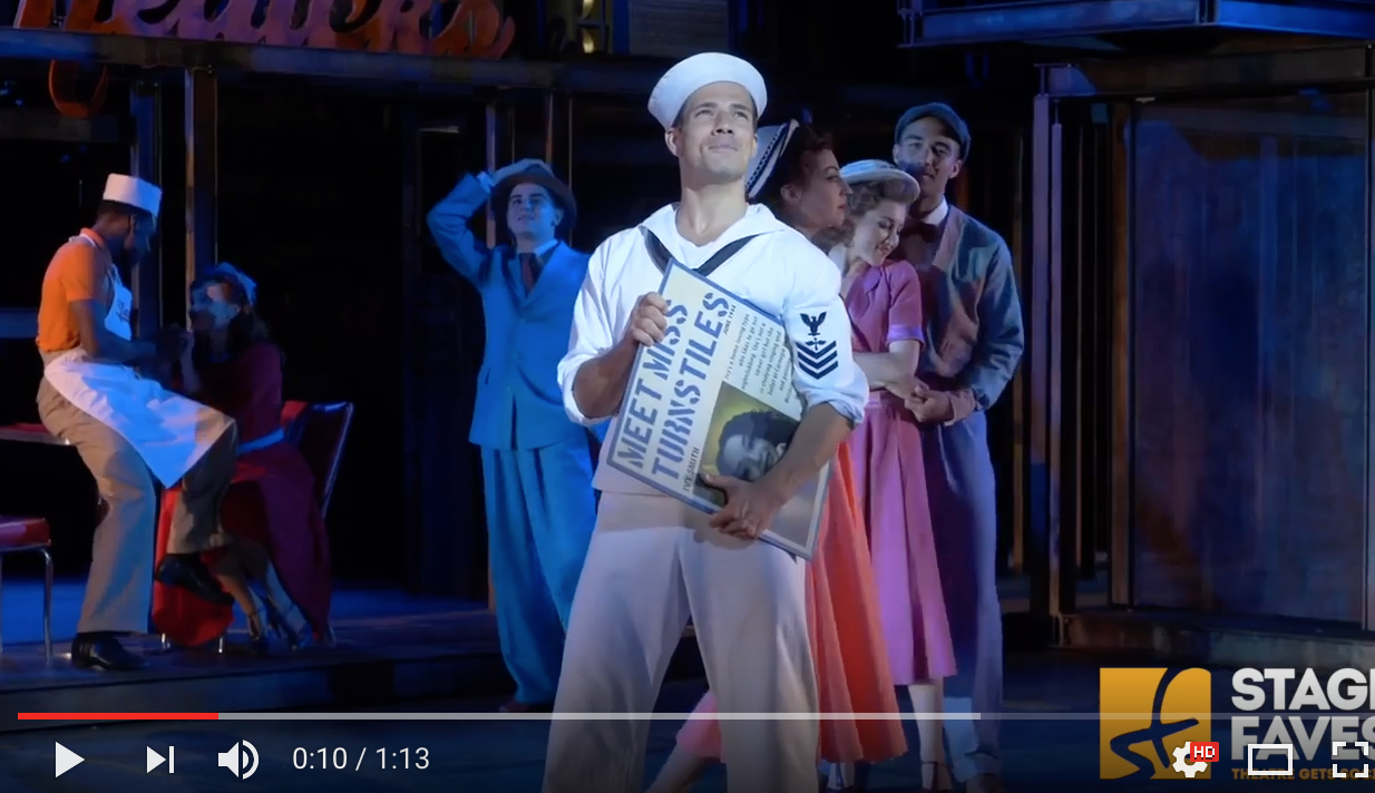 WATCH: The limber lads & lasses of On The Town in the official Trailer ...
