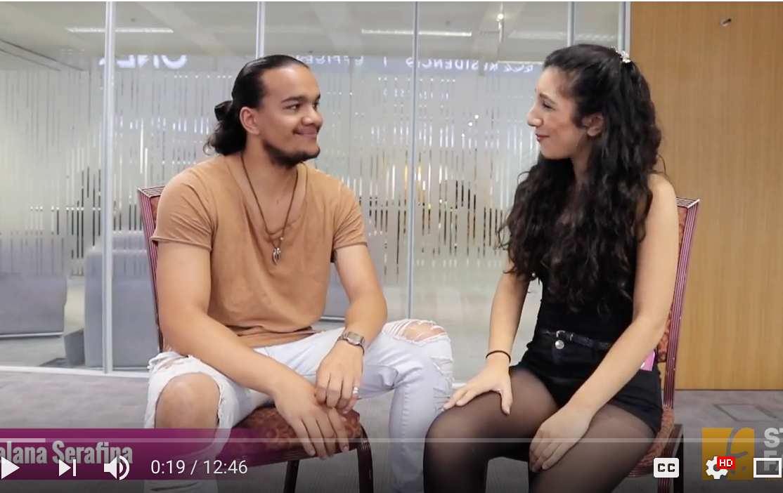 WATCH: StageFaves meets Hamilton's Cleve September | Blog | Stage Faves
