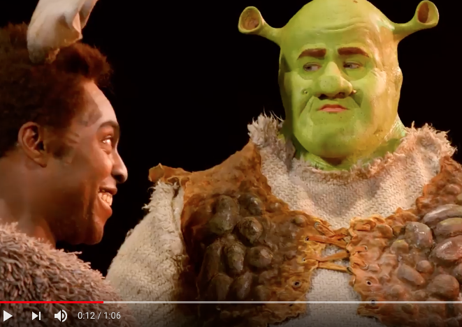 WATCH: Top West End #StageFaves in action in the Shrek tour trailer ...