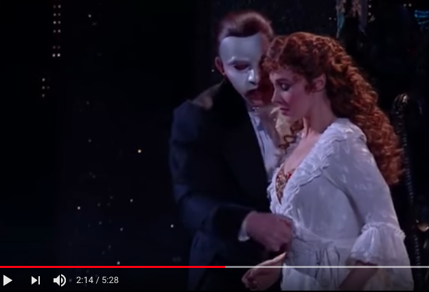 WATCH: #PalladiumPicks... Ben Forster sings "Music of the Night" from ...