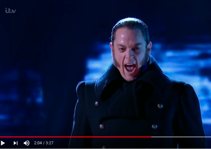 WATCH: #PalladiumPicks... Jeremy Secomb sings "Stars" from Les ...