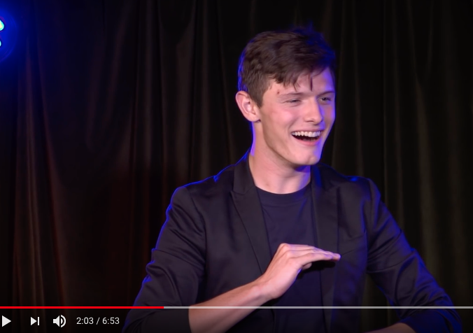 #HamiltonHumpDay: WATCH Joshua Castille perform "Satisfied" from ...