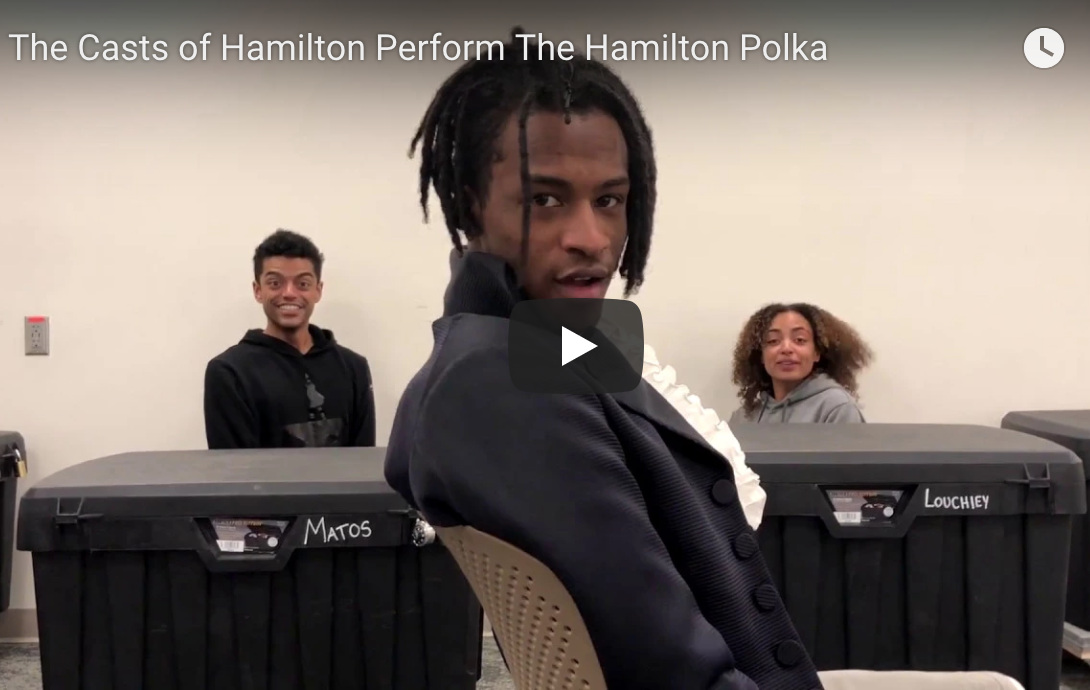 WATCH: #HamiltonHumpDay - All the casts of Hamilton jam out to Al ...