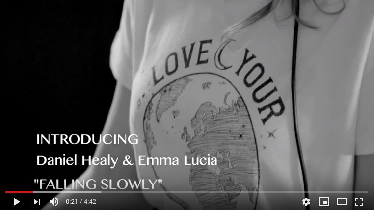 'Once is not enough' video series: "Falling Slowly" | Blog | Stage Faves
