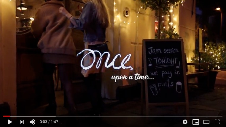 'Once is not enough' video series: A trip to the pub | Blog | Stage Faves