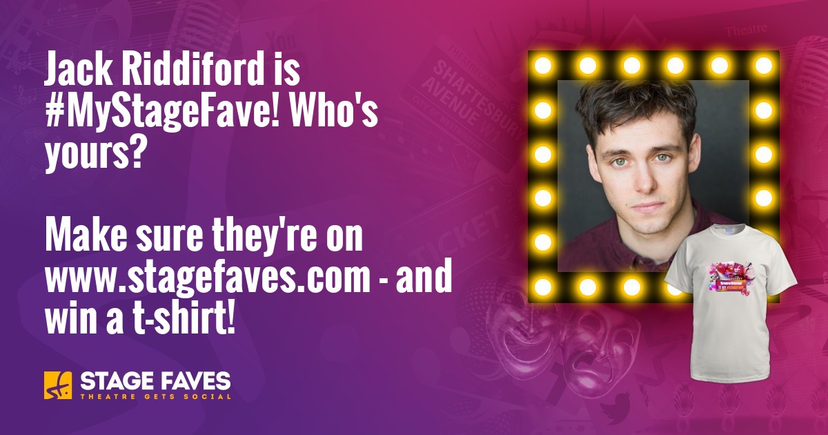 Jack Riddiford | Performers | Stage Faves