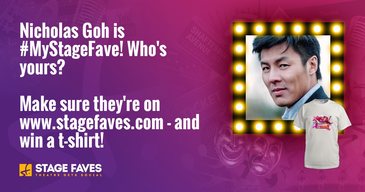 Nicholas Goh | Performers | Stage Faves