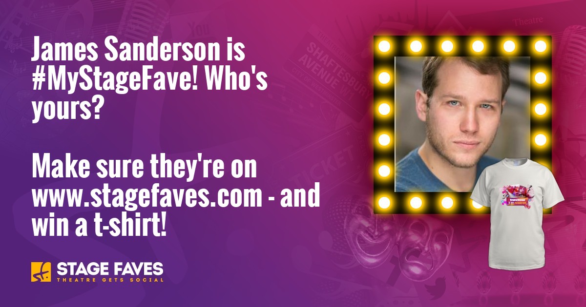 James Sanderson | Performers | Stage Faves