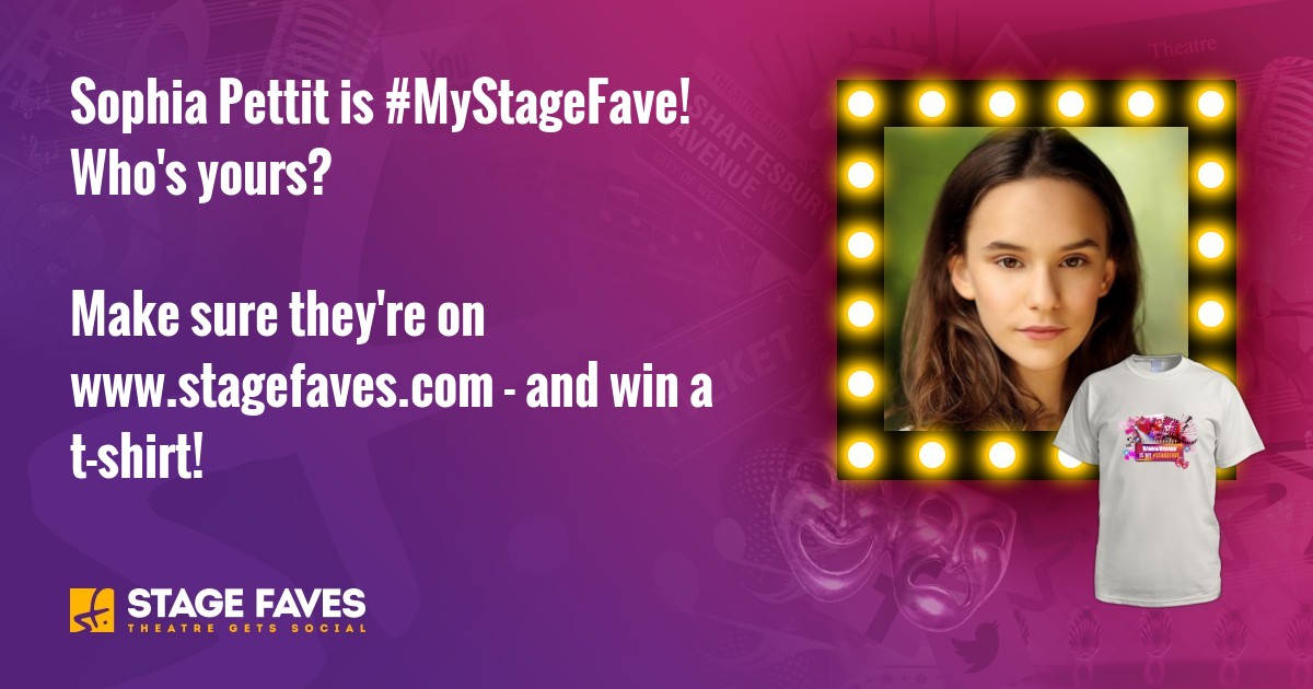 Sophia Pettit | Performers | Stage Faves