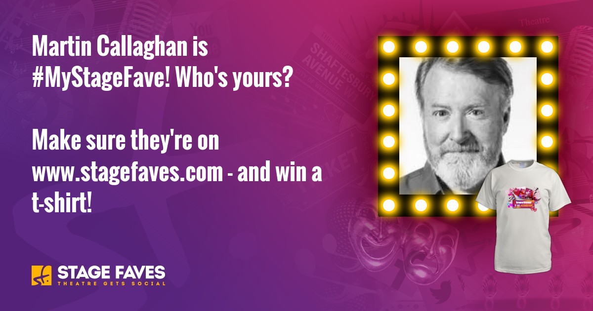 Martin Callaghan | Performers | Stage Faves
